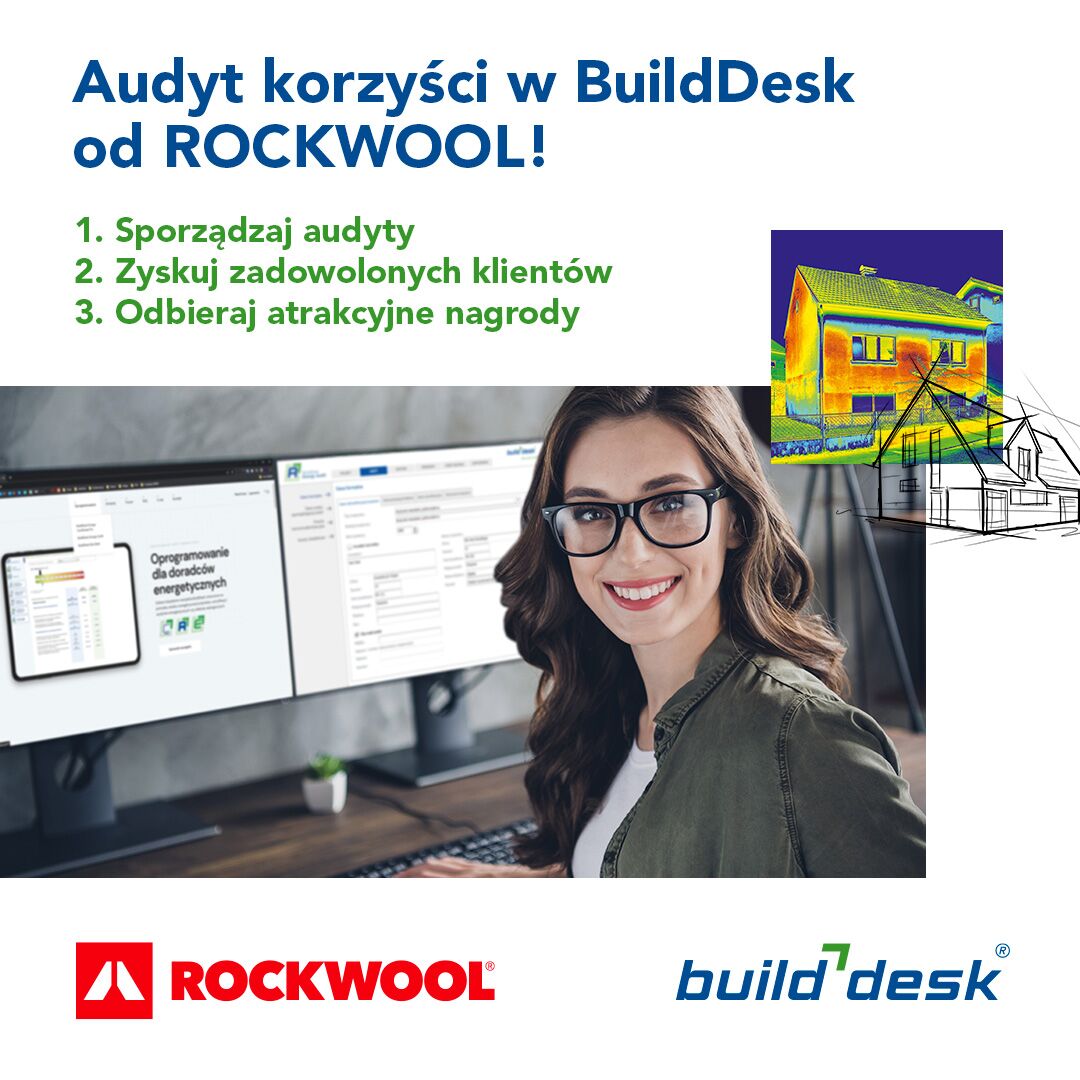 Bezpłatny dostęp do BuildDesk Energy Audit oraz BuildDesk Energy ...